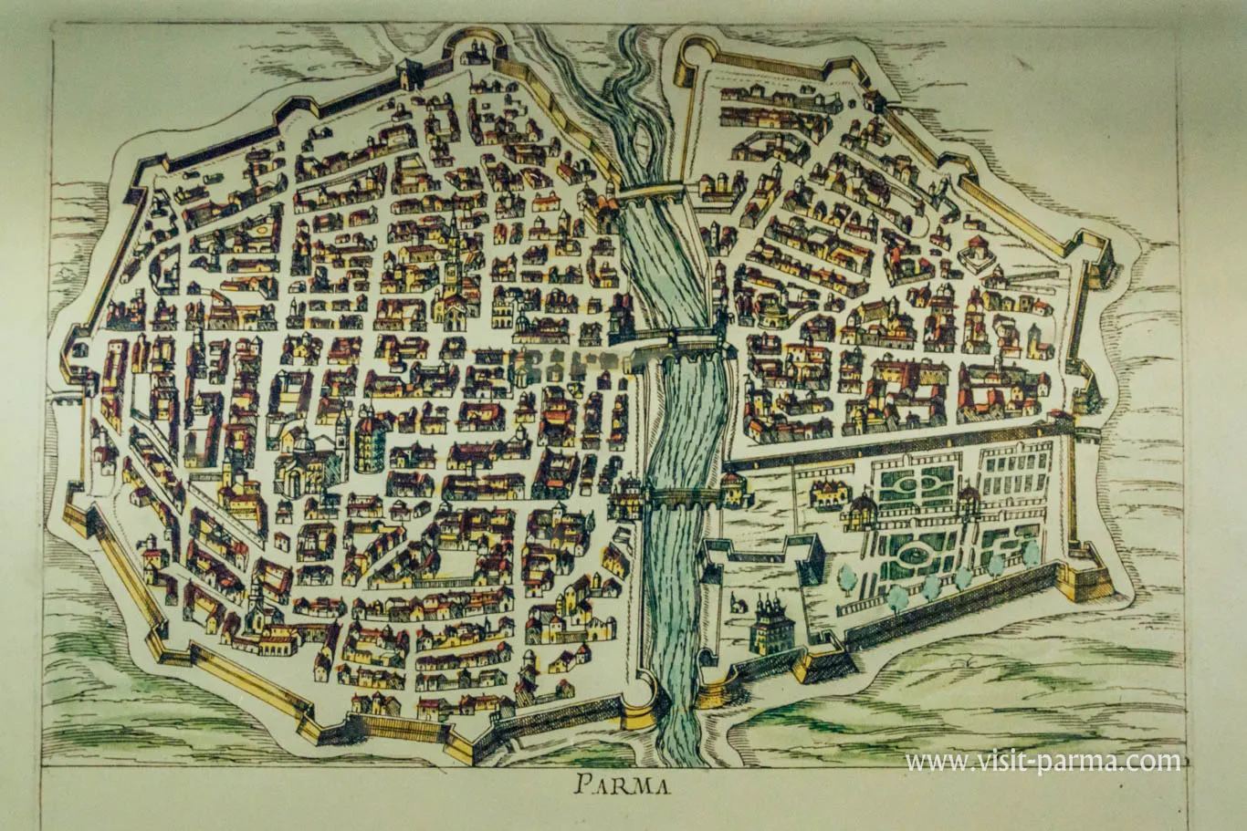 Parma Map